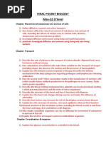 snc2d Test Review | PDF | Cell (Biology) | Cancer