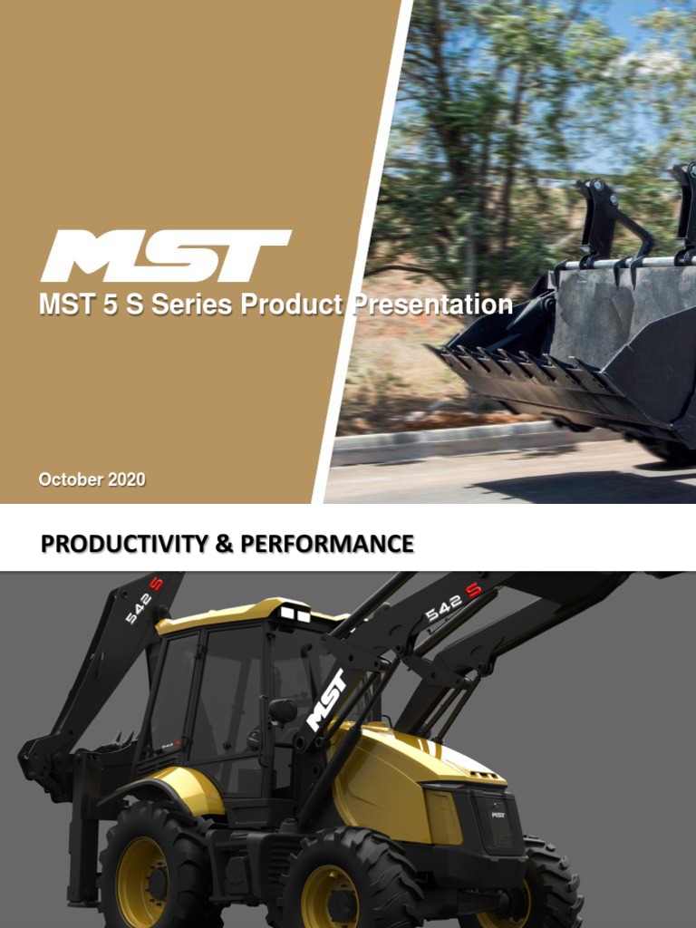 MST 5 S Series Product Presentation | PDF | Transmission (Mechanics ...