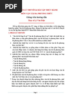 TRẮC NGHIỆM QUẢN TRỊ VẬN TẢI | PDF