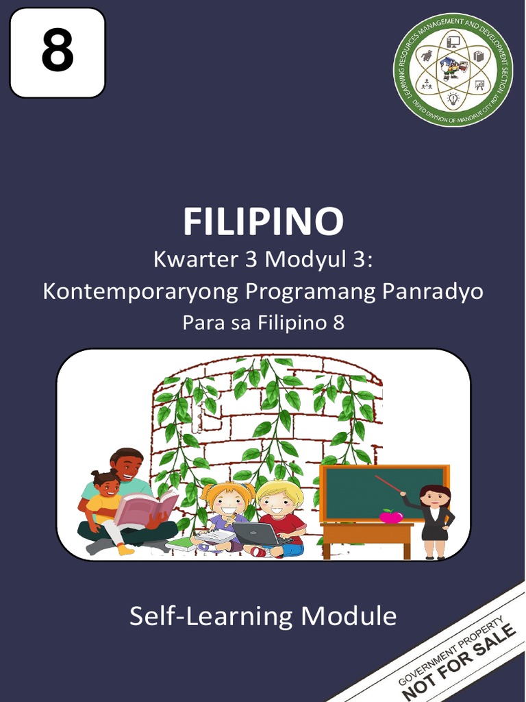 Filipino: Self-Learning Module | PDF