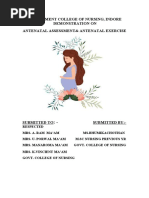 Postnatal Exercise Guidelines and Benefits | PDF | Abdomen | Breathing