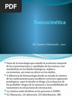 Toxicocinética y Toxicodinamia | PDF | Toxicidad | Excreción