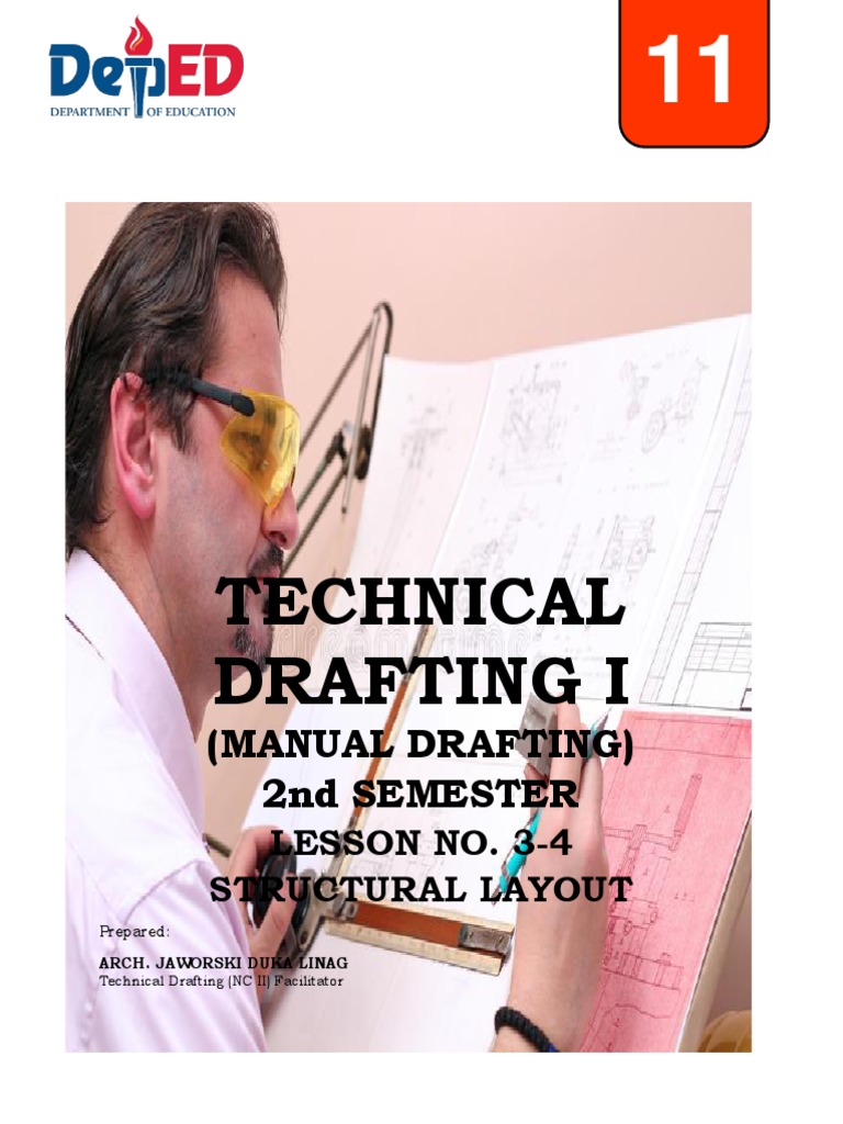 Technical Drafting I: (Manual Drafting) 2Nd Semester | PDF | Truss ...