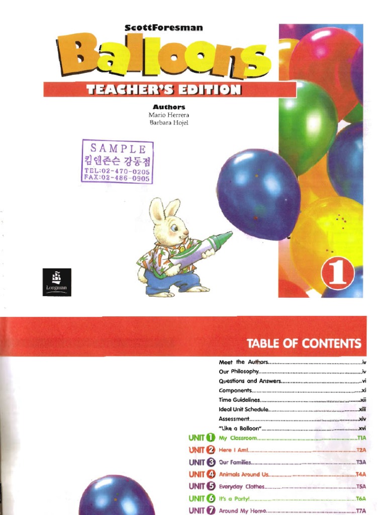 Level 1 Teachers Guide | PDF
