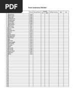 Captain Order Form | PDF | Cooking, Food & Wine | Home & Garden