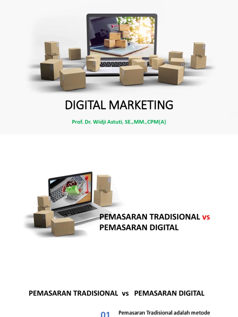 P9. Digital Marketing | PDF | Karier & Perkembangan | Seni