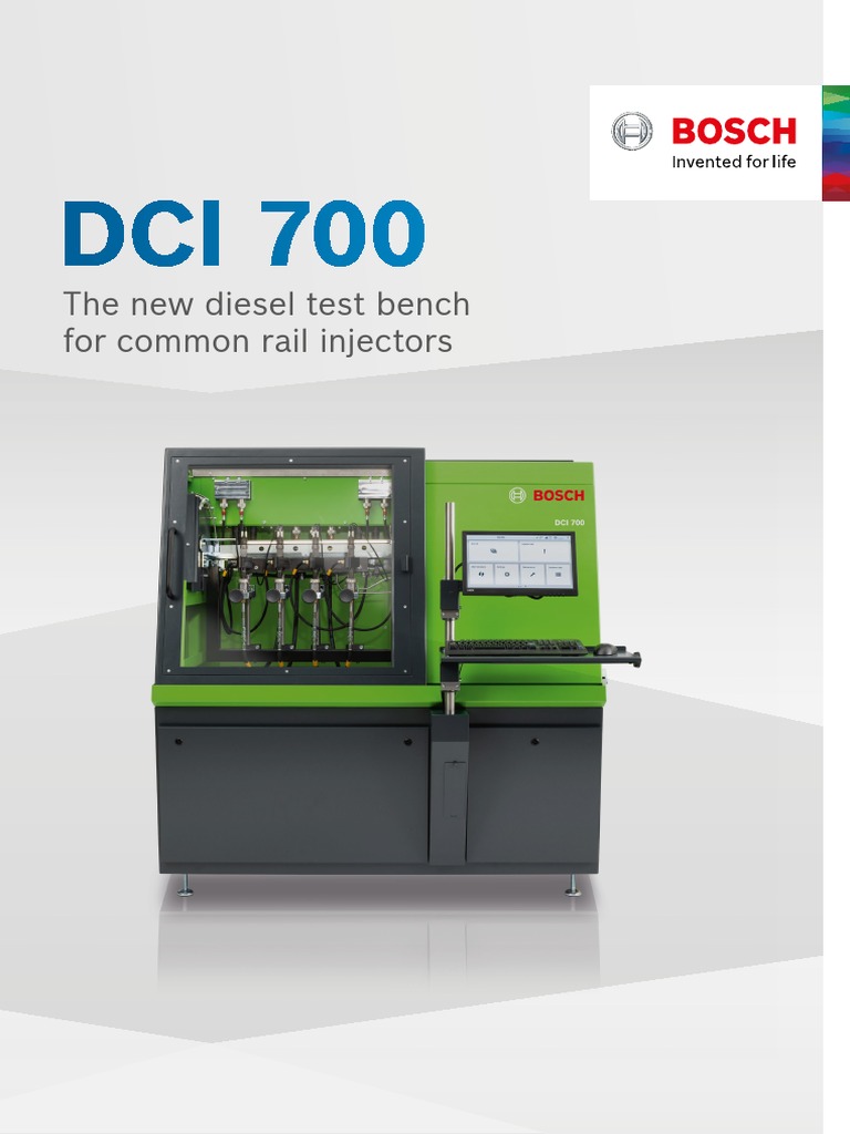 Dci 700 en | PDF | Diesel Engine | Fuel Injection