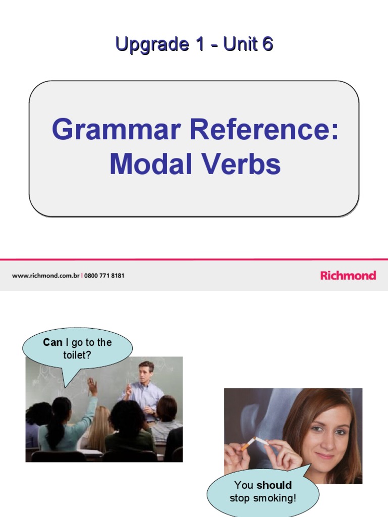 Understanding Modal Verbs in English | PDF