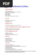 Maths KLB Book 4 | PDF