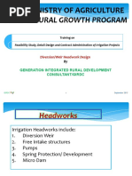 Design of Vertical Drop Weir PG, Example, 2020 | PDF | Concrete | Civil ...