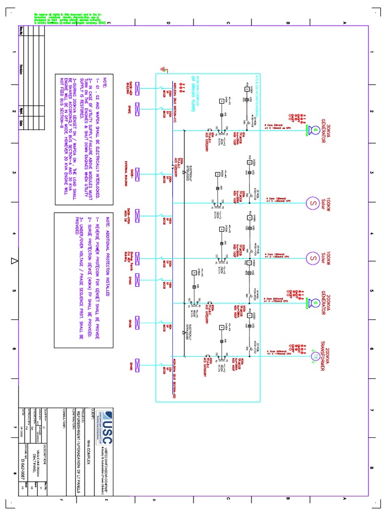 Solar LV Pannel Electrical SLD-01 | PDF