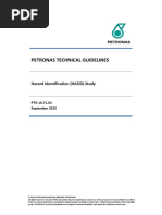 HAZID Guideword Checklist | PDF | Oil | Hydrogen