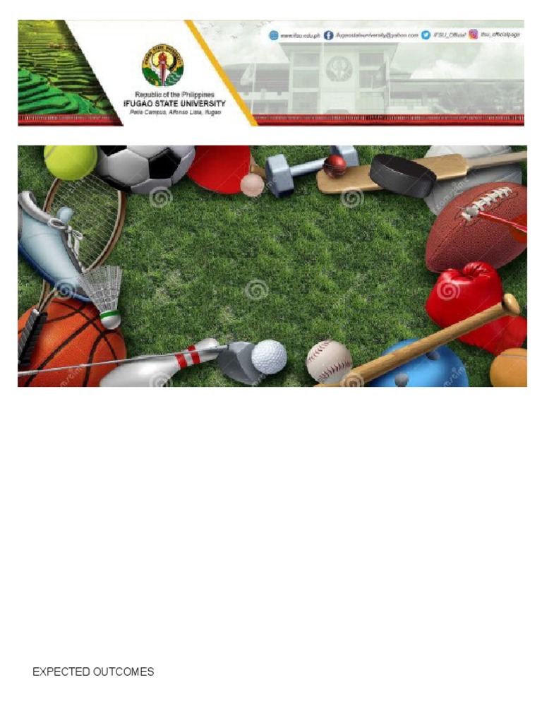 Chapter I Recreational Activities | PDF | Recreation | Sports