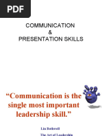 PREP Framework Handout | PDF | Communication | Thought