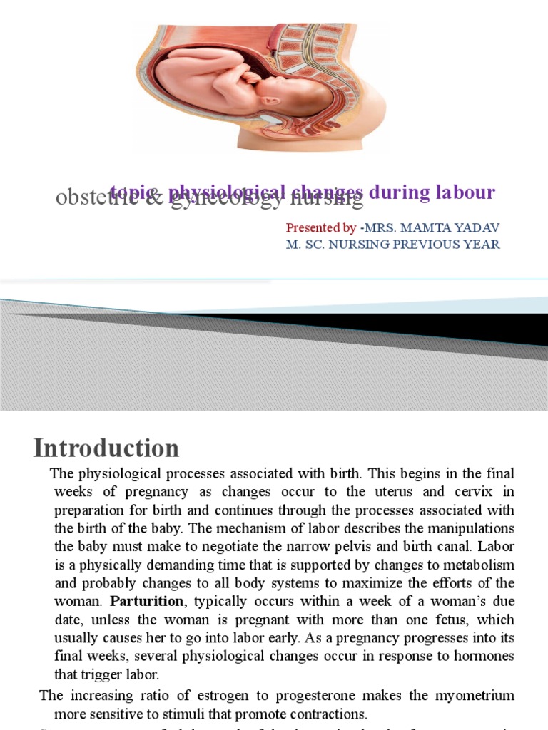 Presentation 2 Obg | PDF | Childbirth | Human Reproduction
