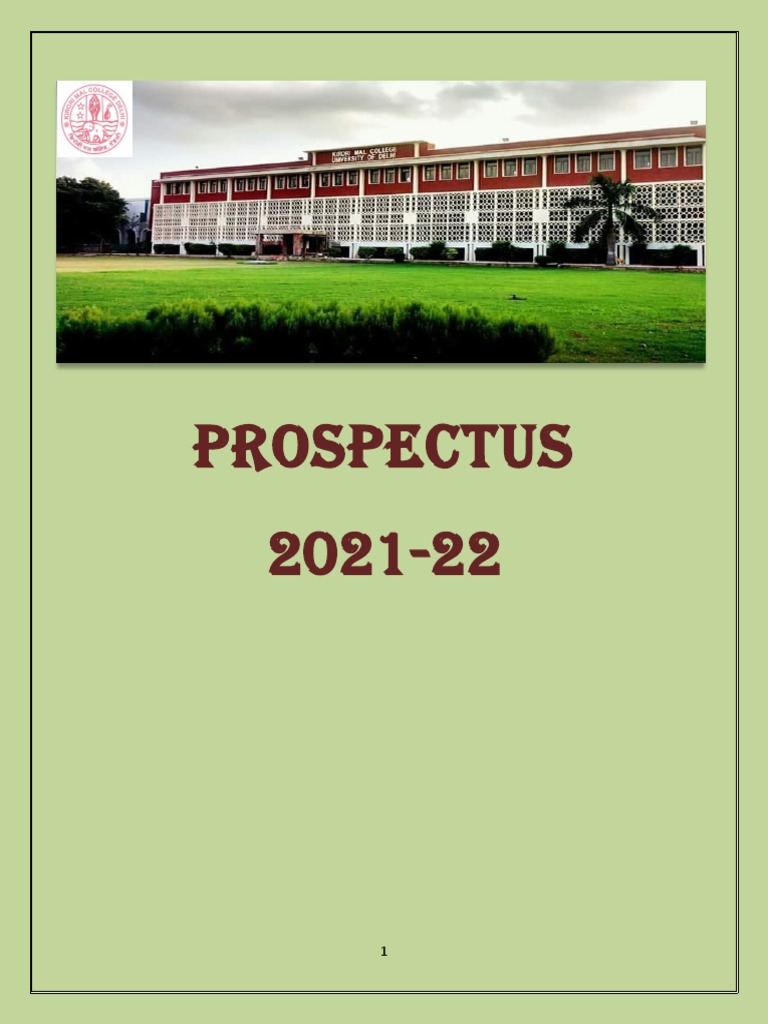 PROSPECTUS | PDF | Libraries | Doctor Of Philosophy