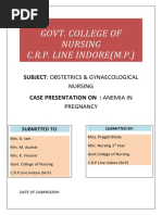 Obg Case Presentation | PDF | Wellness