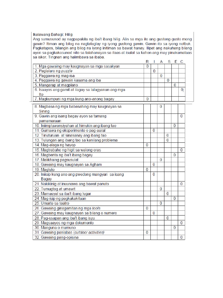 Sagutin Ang Sumusunod Na Katanungan | PDF