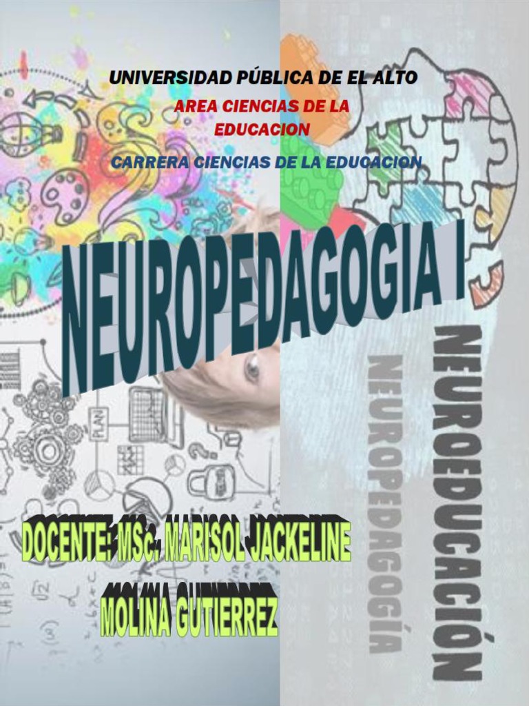 Neuropedagogia I Marisol Molina | PDF | Sinapsis | Neurona