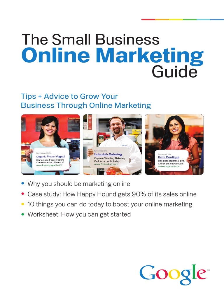 Small Business Online Marketing Guide | PDF | Business