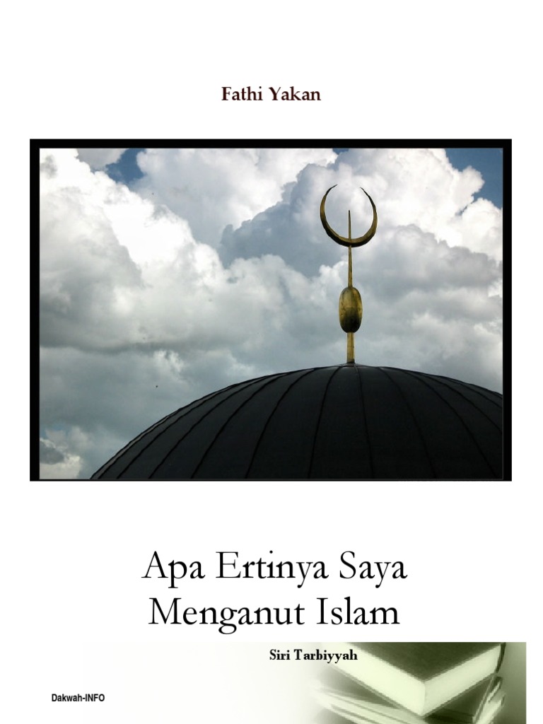 Fathi Yakan - Apa Ertinya Saya Menganut Islam | PDF