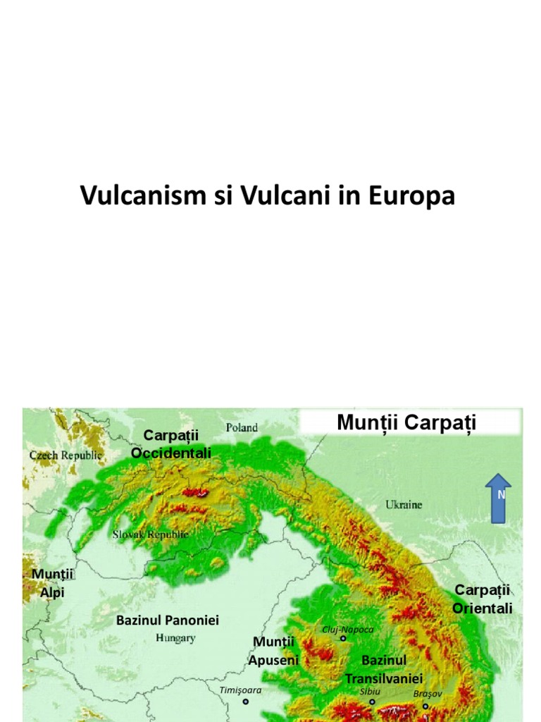 Vulcanism Si Vulcani in Europa | PDF | Volcano | Azores