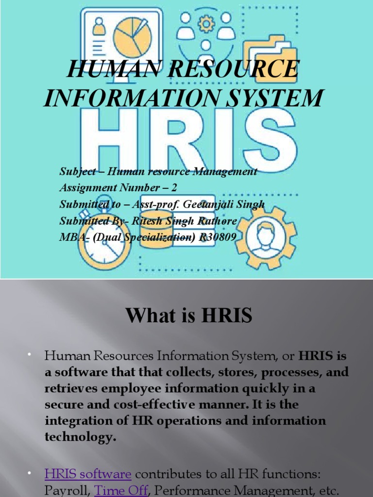 Human Resource Information System | PDF | Human Resource Management ...