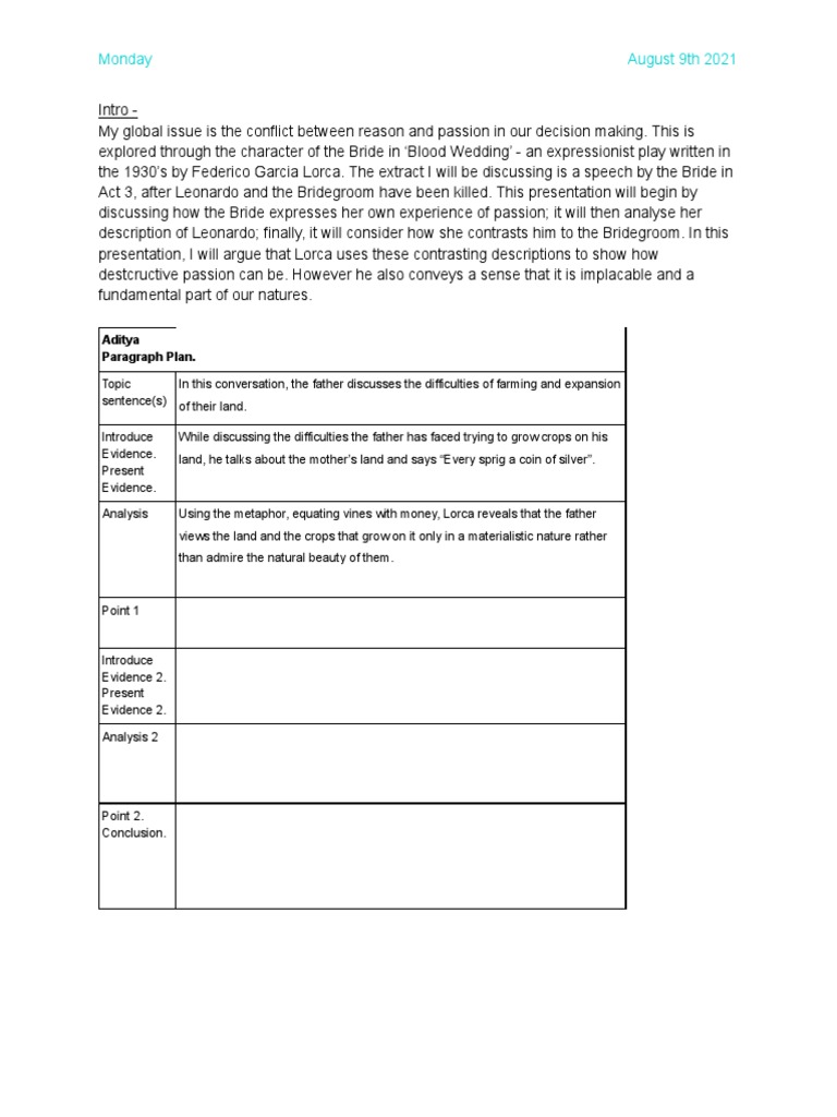 Lesson 16 - IOP 1-BW Cycle1Table | PDF | Religion & Spirituality