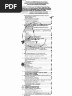 CA DMV Test Sample 7 | PDF