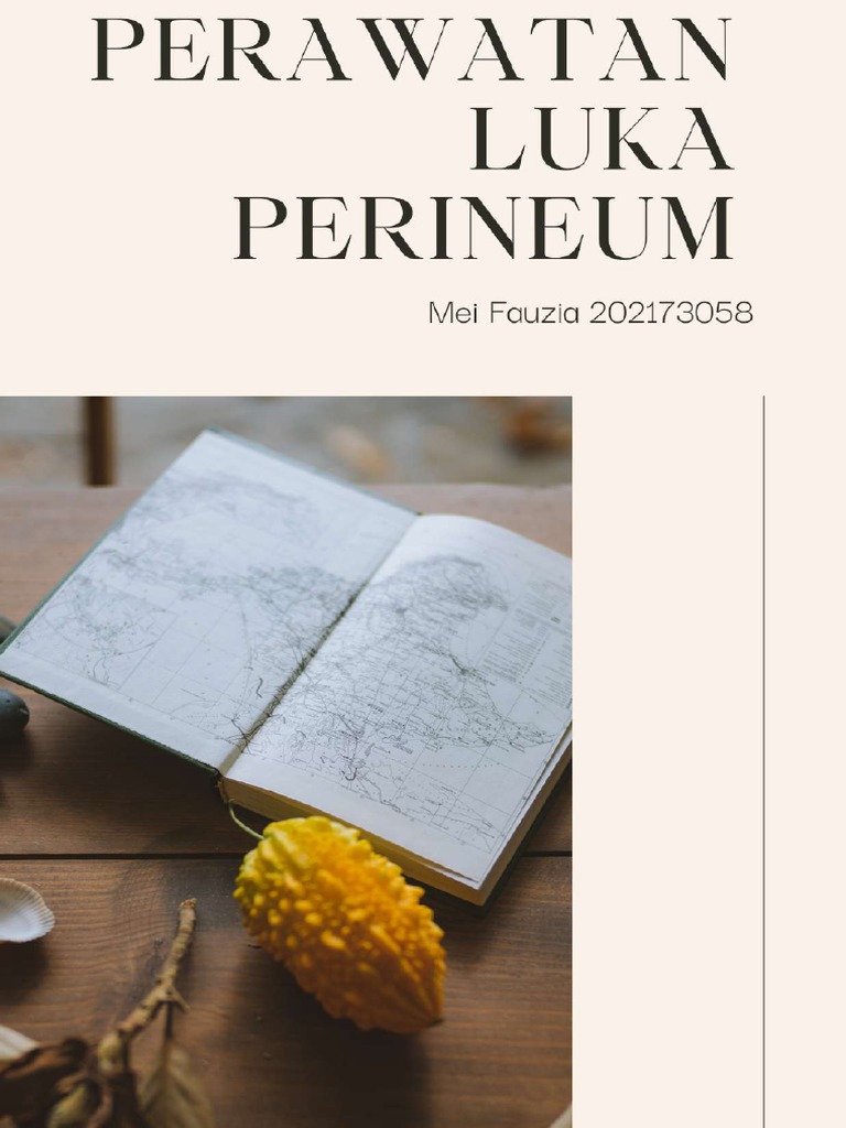 Booklet Perawatan Luka Perineum | PDF