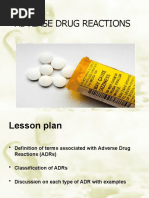 Naranjo ADR Probability Scale Overview | PDF