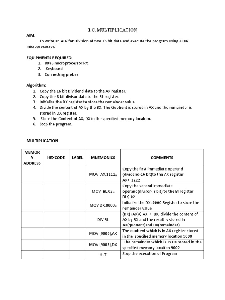 1 D Division | PDF | Division (Mathematics) | Arithmetic