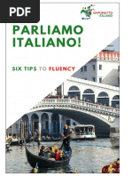 Italian For Beginners A1 | PDF | Grammar | Italian Language