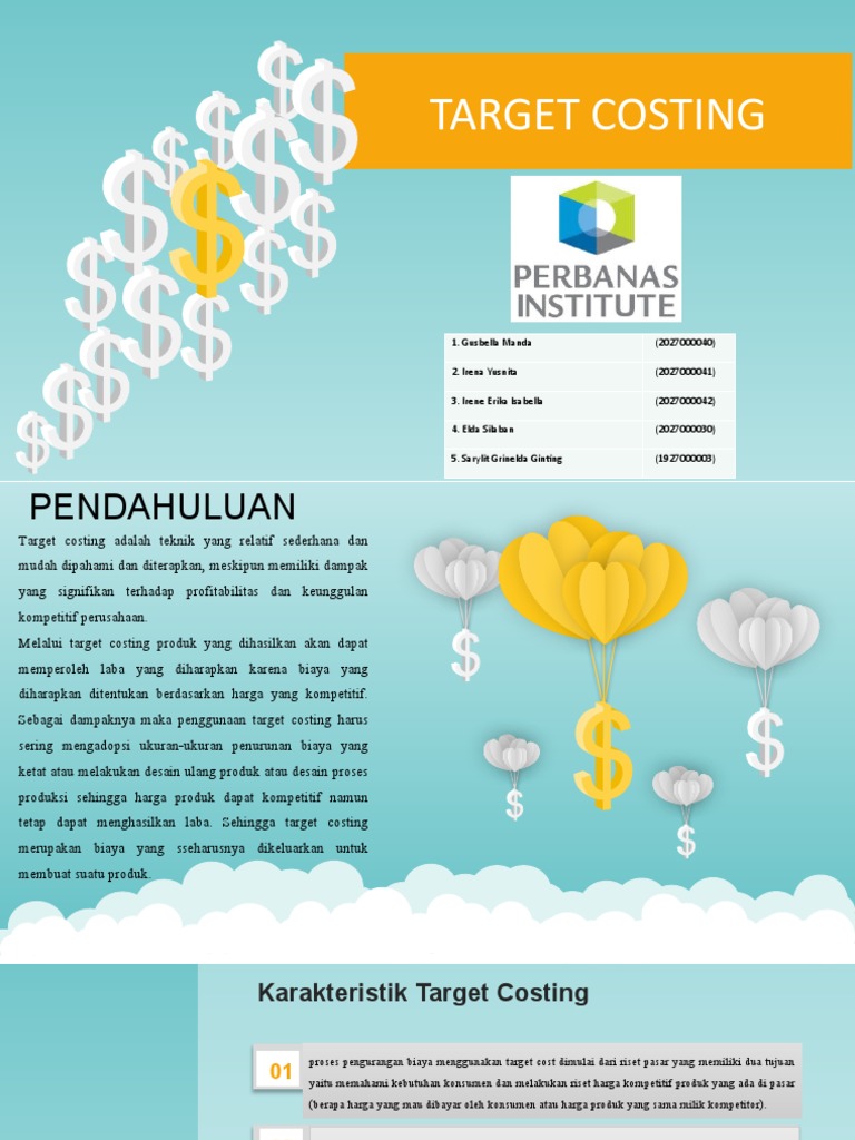 Target Costing | PDF