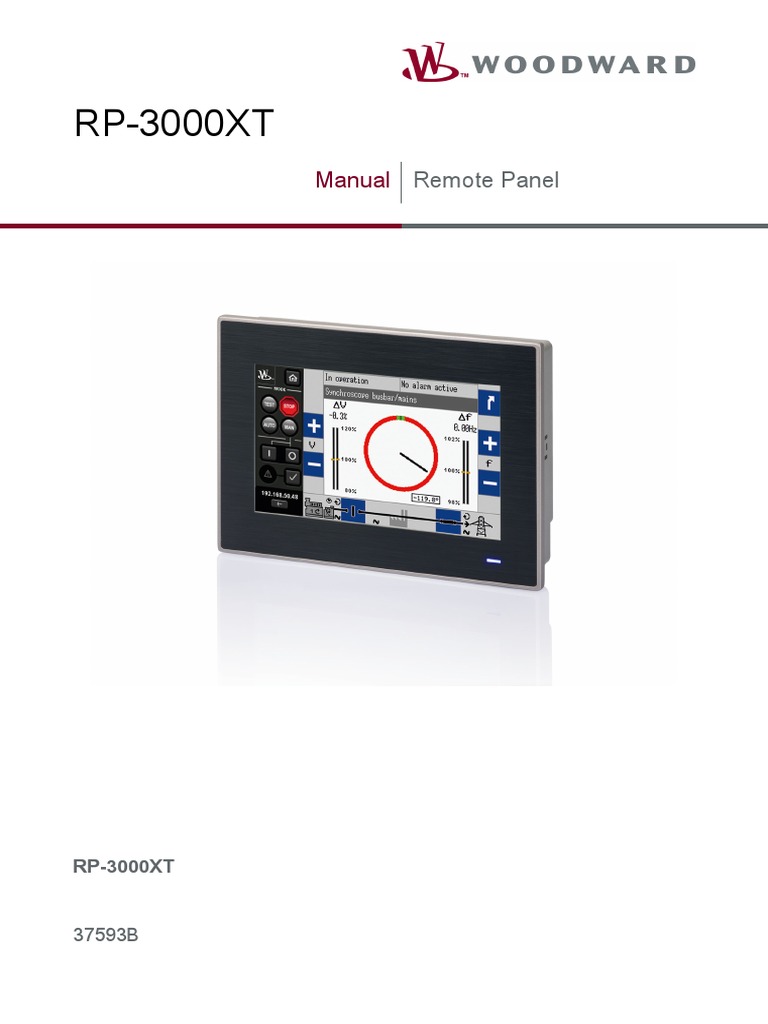RP-3000XT: Manual | PDF | Ethernet | Computer Network