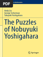 The Moscow Puzzle | PDF | Teaching Mathematics | Science