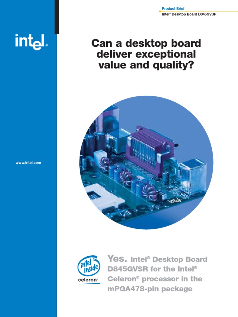 Insignia Motherboard | PDF | Bios | Intel