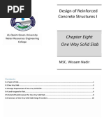 Module 4 Part 1 One Way Slabs 1 | PDF | Structural Engineering ...