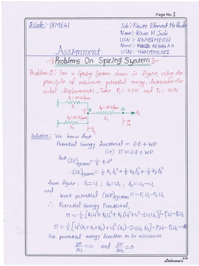 MODULE-1-Assignment Questions With Solutions | PDF