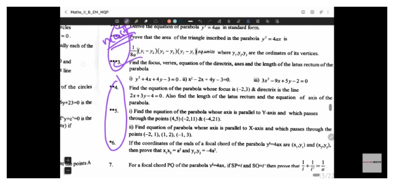 Tsbie Important Questions | PDF