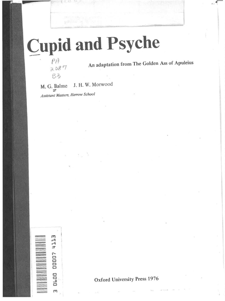 Cupid and Psyche | PDF
