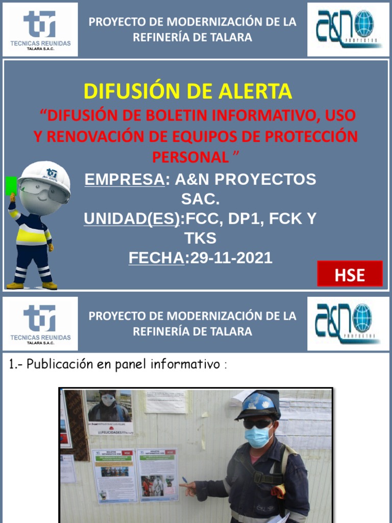 Alerta de Hse - Uso y Renovación de Epps | PDF