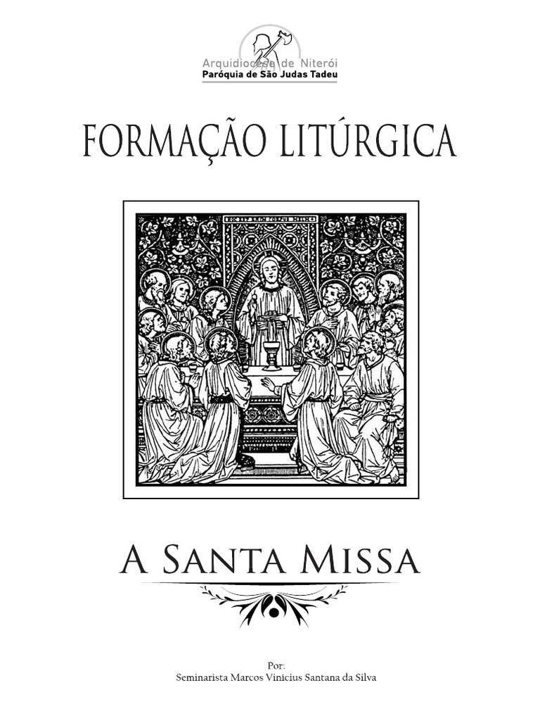 Formação Litúrgica A Santa Missa | PDF