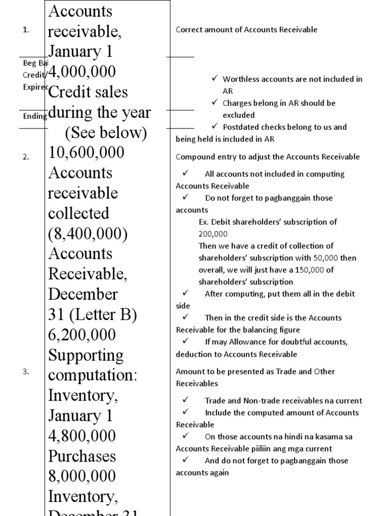 Intermediate Accounting - Formulas | PDF | Financial Services ...