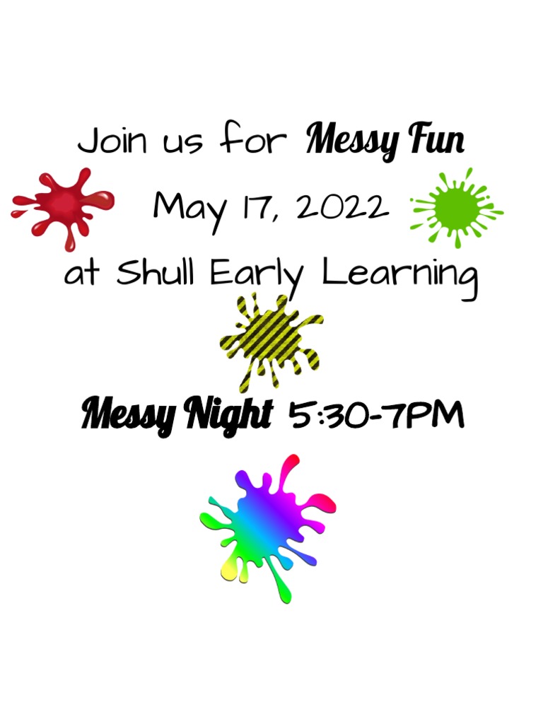 Messy Night Flyer 2022 | PDF