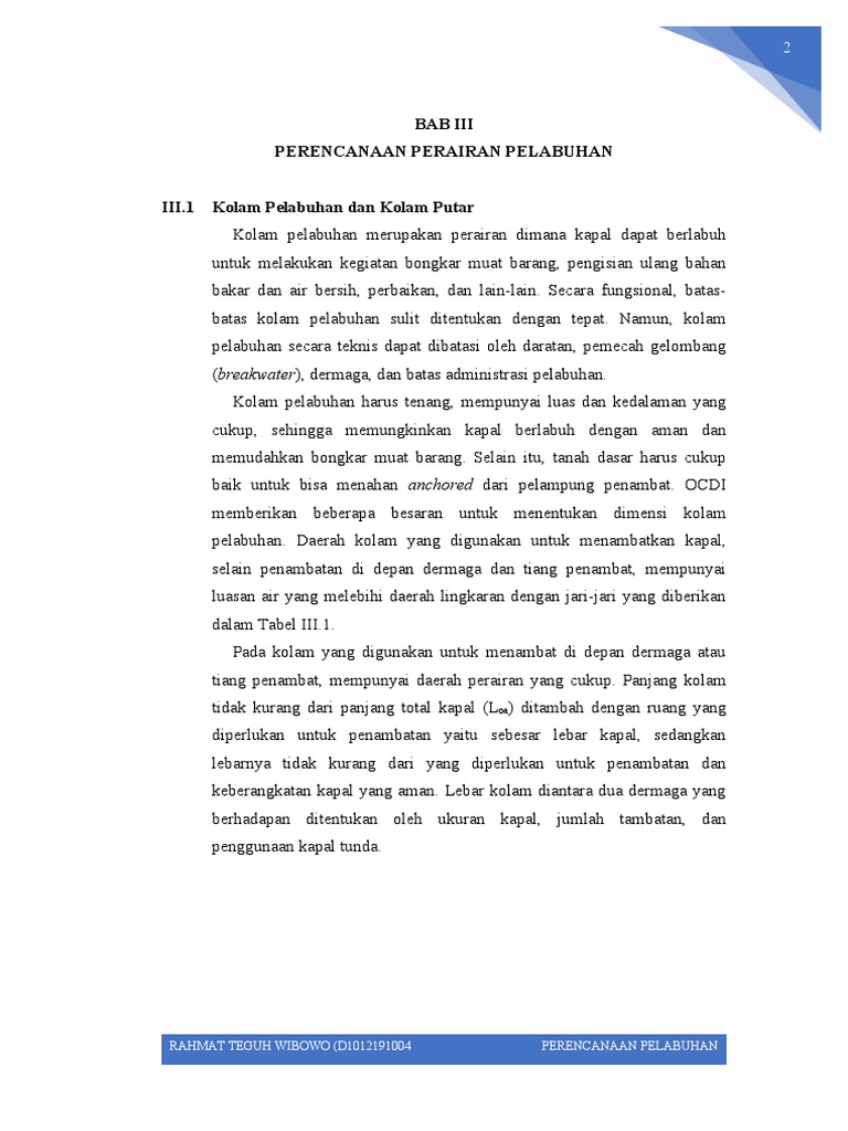 BAB 3 Teguh Baru | PDF