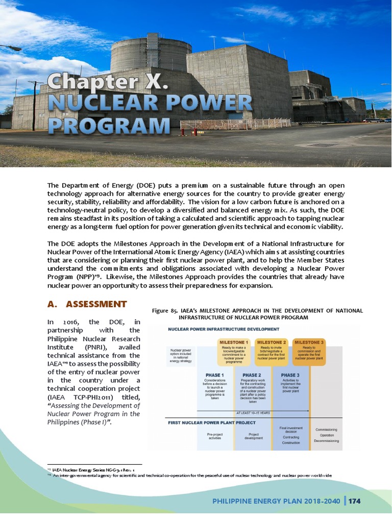 10 Nuclear Energy Program 19aug2020 | PDF | Nuclear Power ...