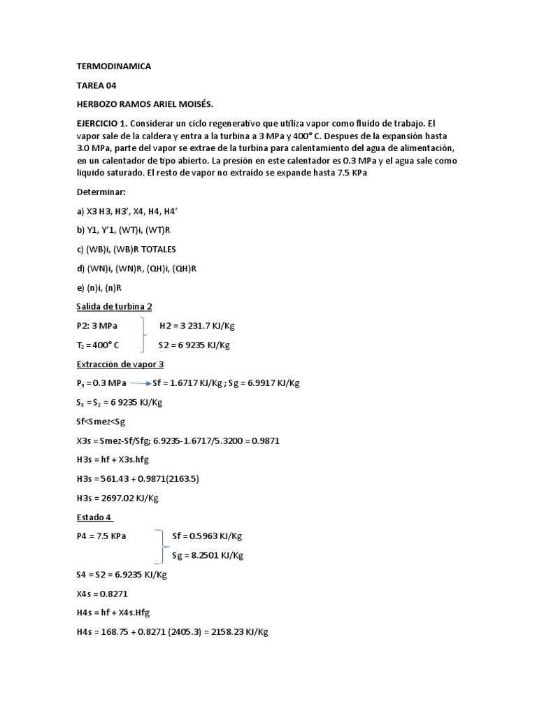 Tarea 4 Semana 14 Ciclo de Rankin | PDF | Ciencia y matemáticas