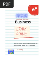 0454 Cambridge IGCSE Enterprise Coursework | PDF | Entrepreneurship ...