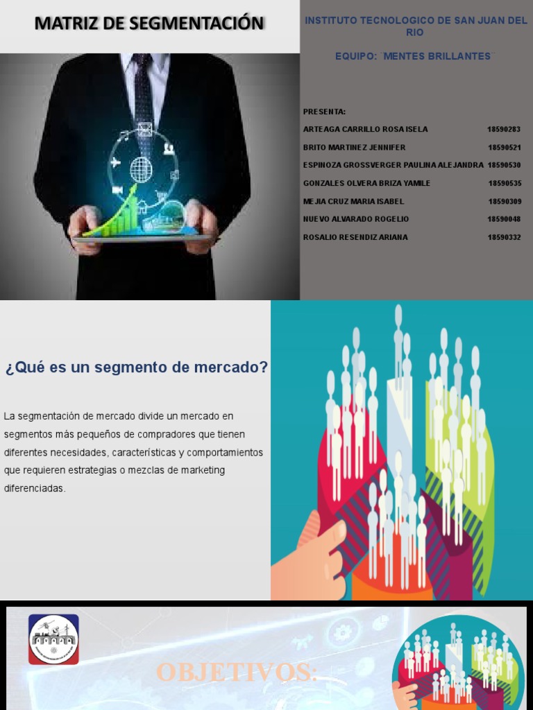 Matriz de Segmentación y Modelos de Prevision Listo | PDF | Marketing ...